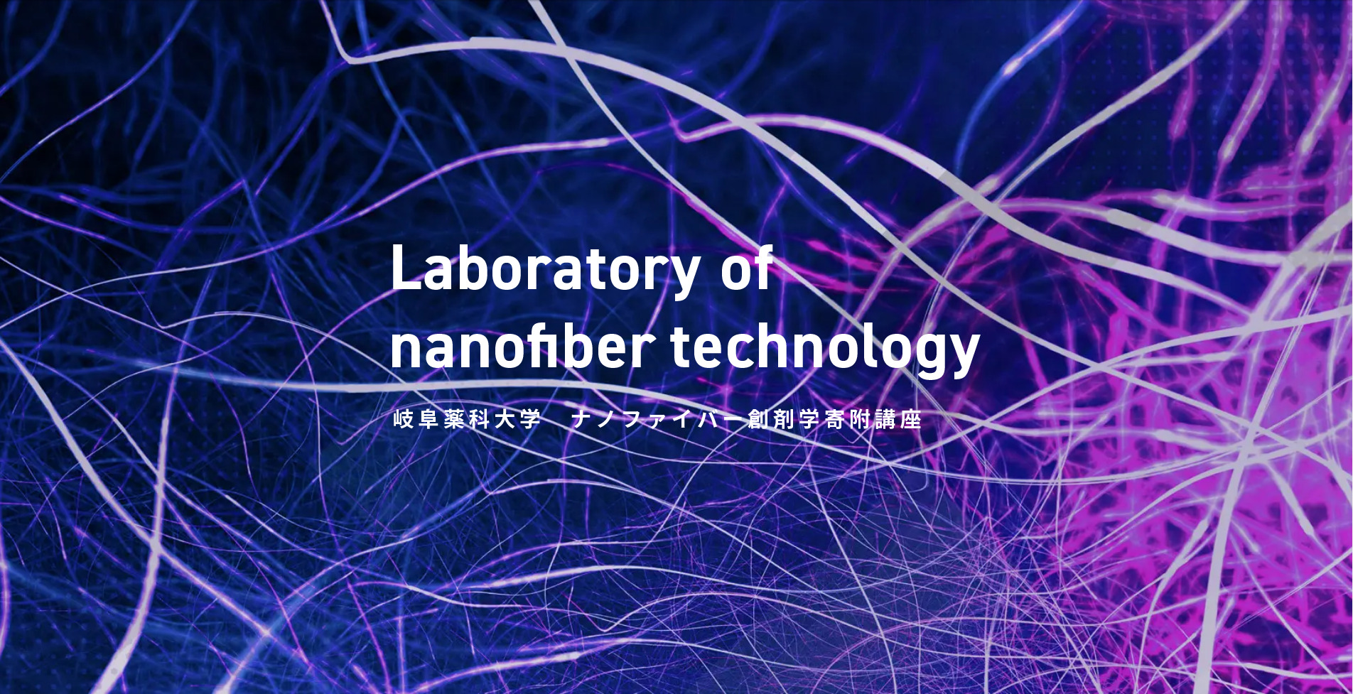 The Pharmaceutical nanofiber laboratory website has been launched ...